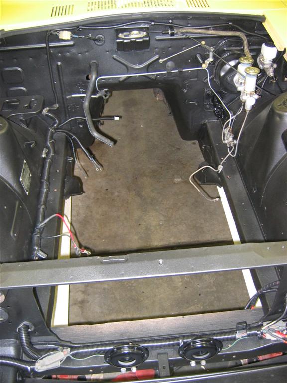 Pulling the motor and attending to the rest of the 240Z chassis