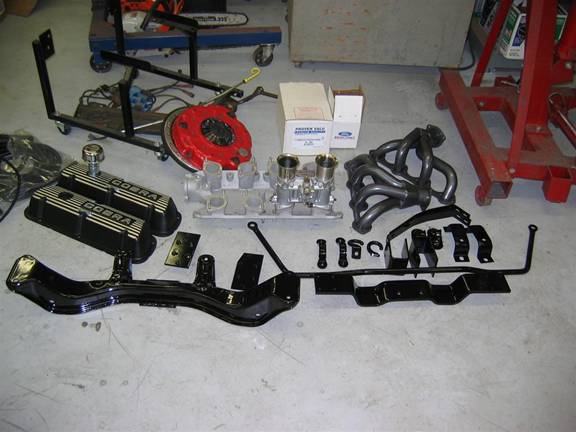 Pulling the motor and attending to the rest of the 240Z chassis