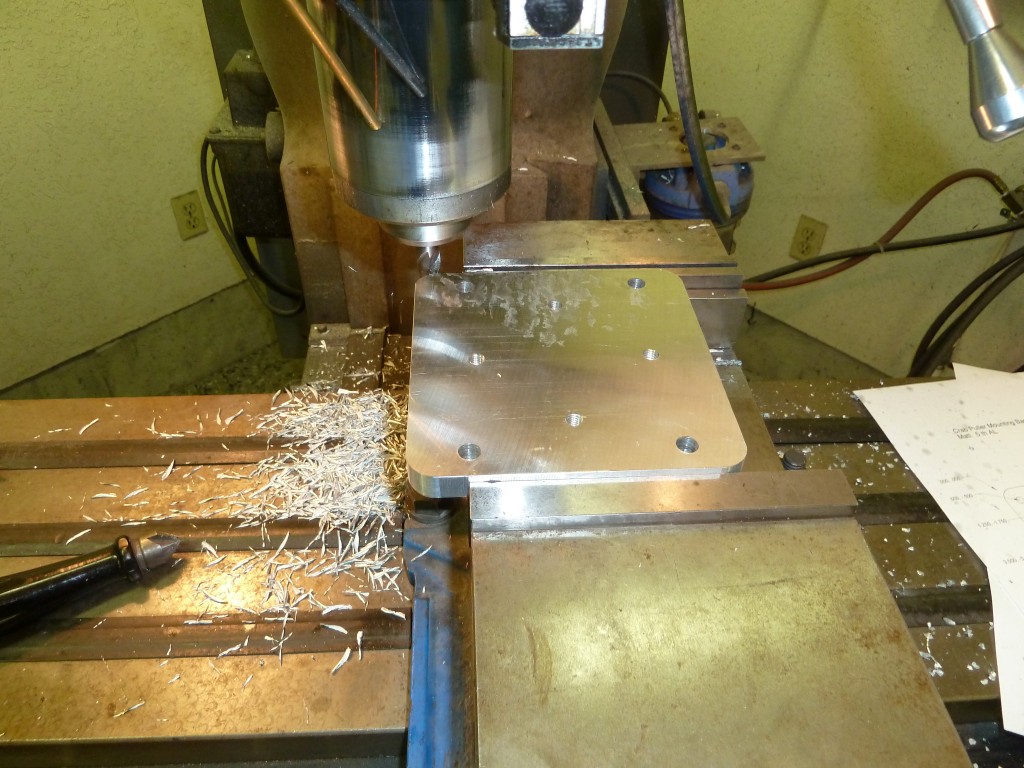 Crab Pot Puller Davit Project