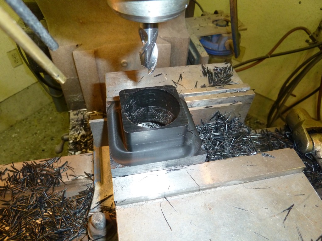 Crab Pot Puller Davit Project