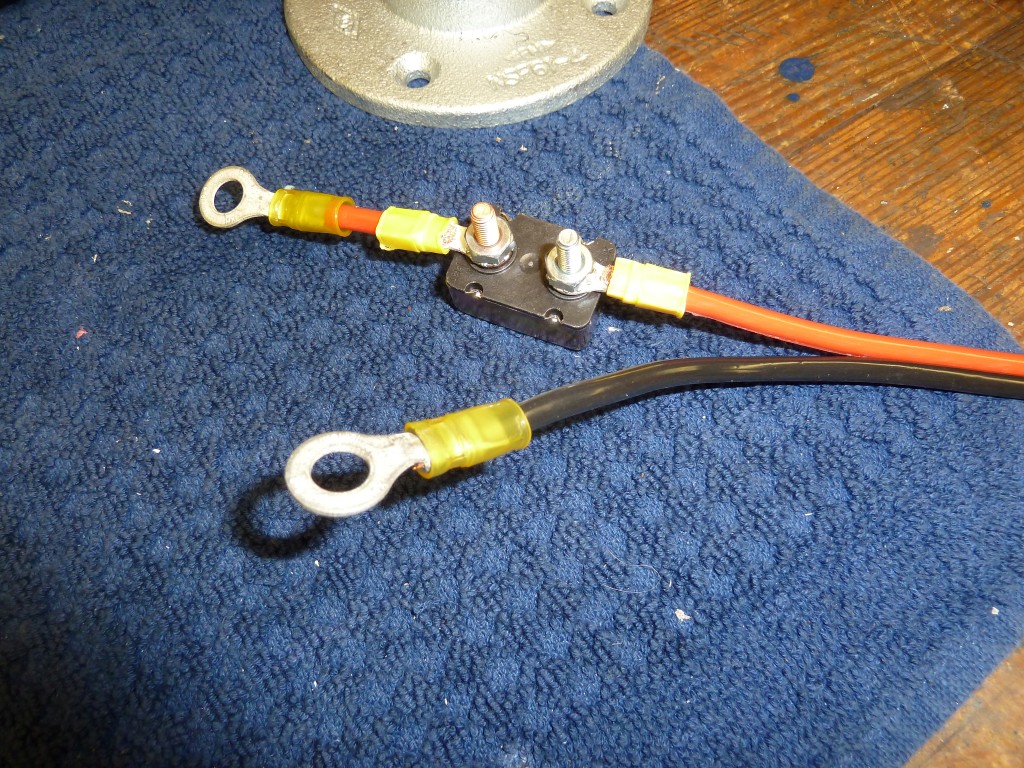 Crab Pot Puller Davit Project