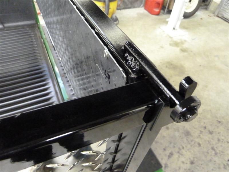 Dump Box Extension for the Gator