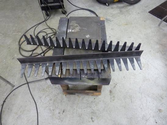 Self-Propelled Arena Groomer Project