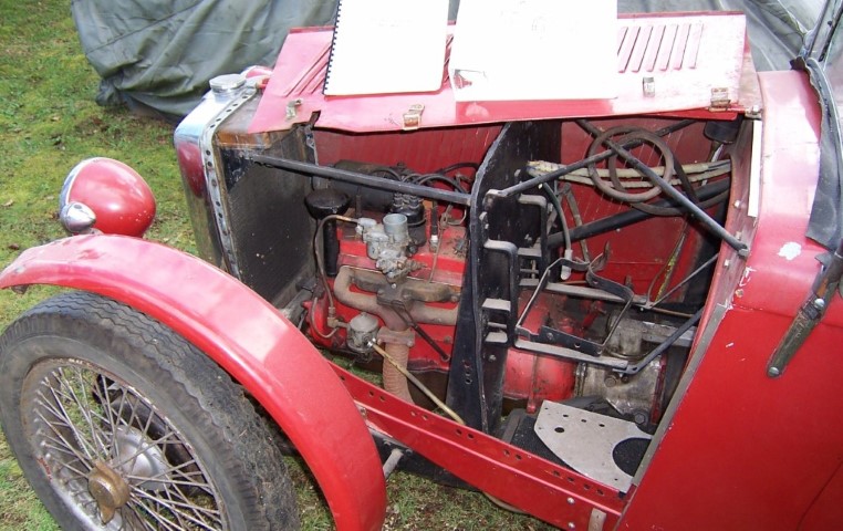 1933 MG J2